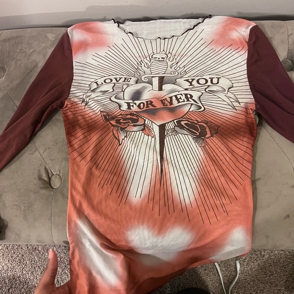 Tops | Retro Early 200s Styled Mesh Shirt | Poshmark